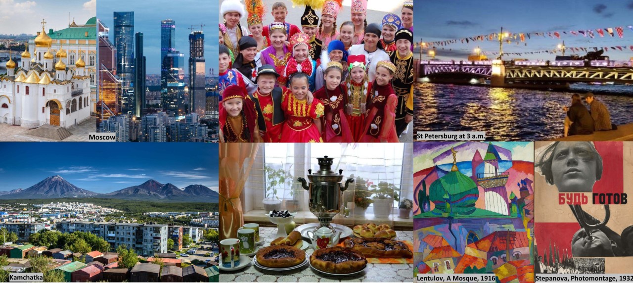 First Year Russian Courses - World Languages and Cultures Department ...